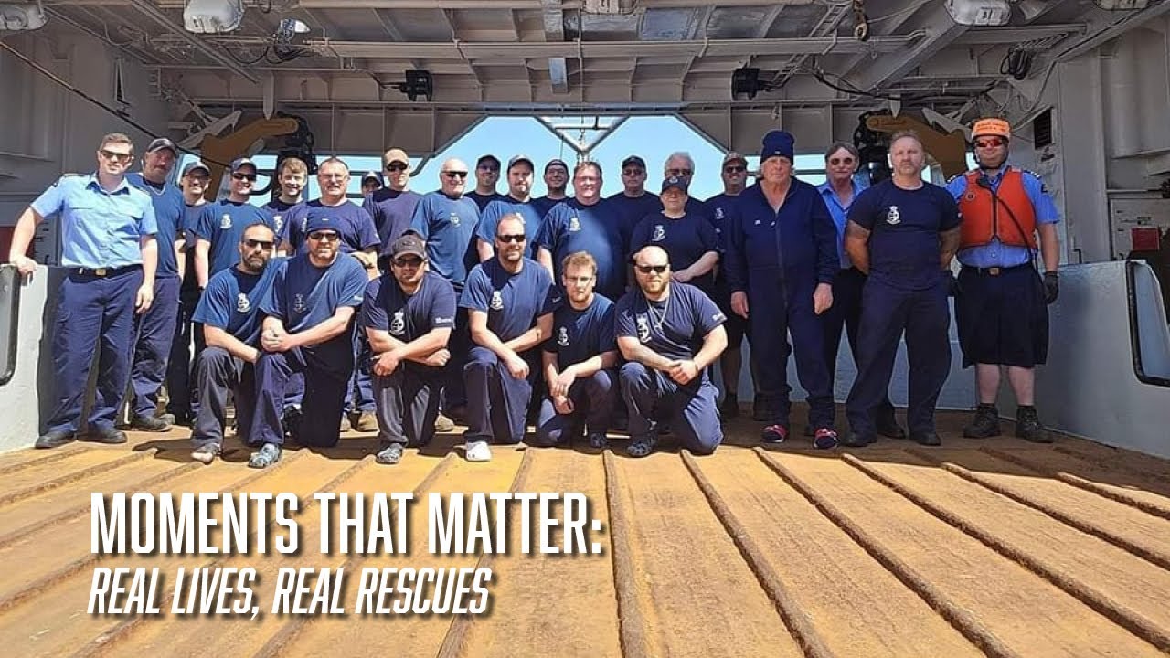Moments that matter: Real lives, real rescues - YouTube