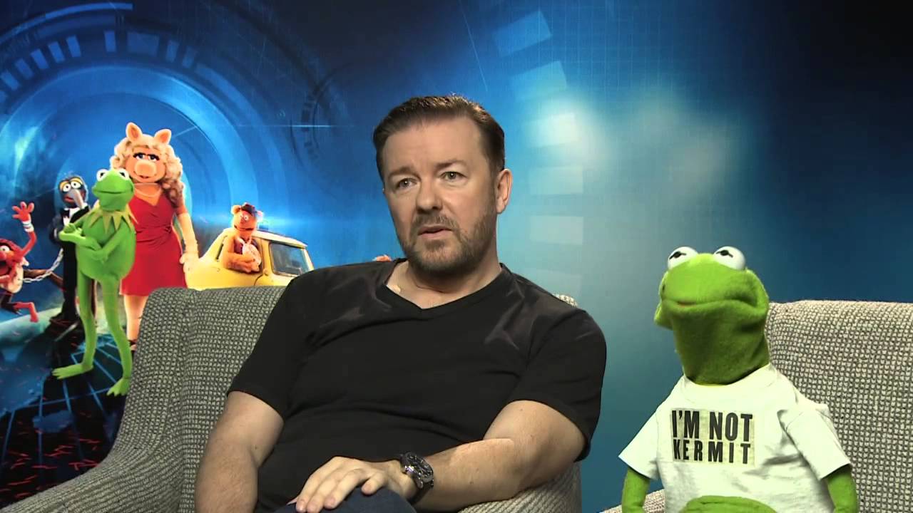 Muppets Most Wanted: 'There was no question. I am Constantine. I play ...