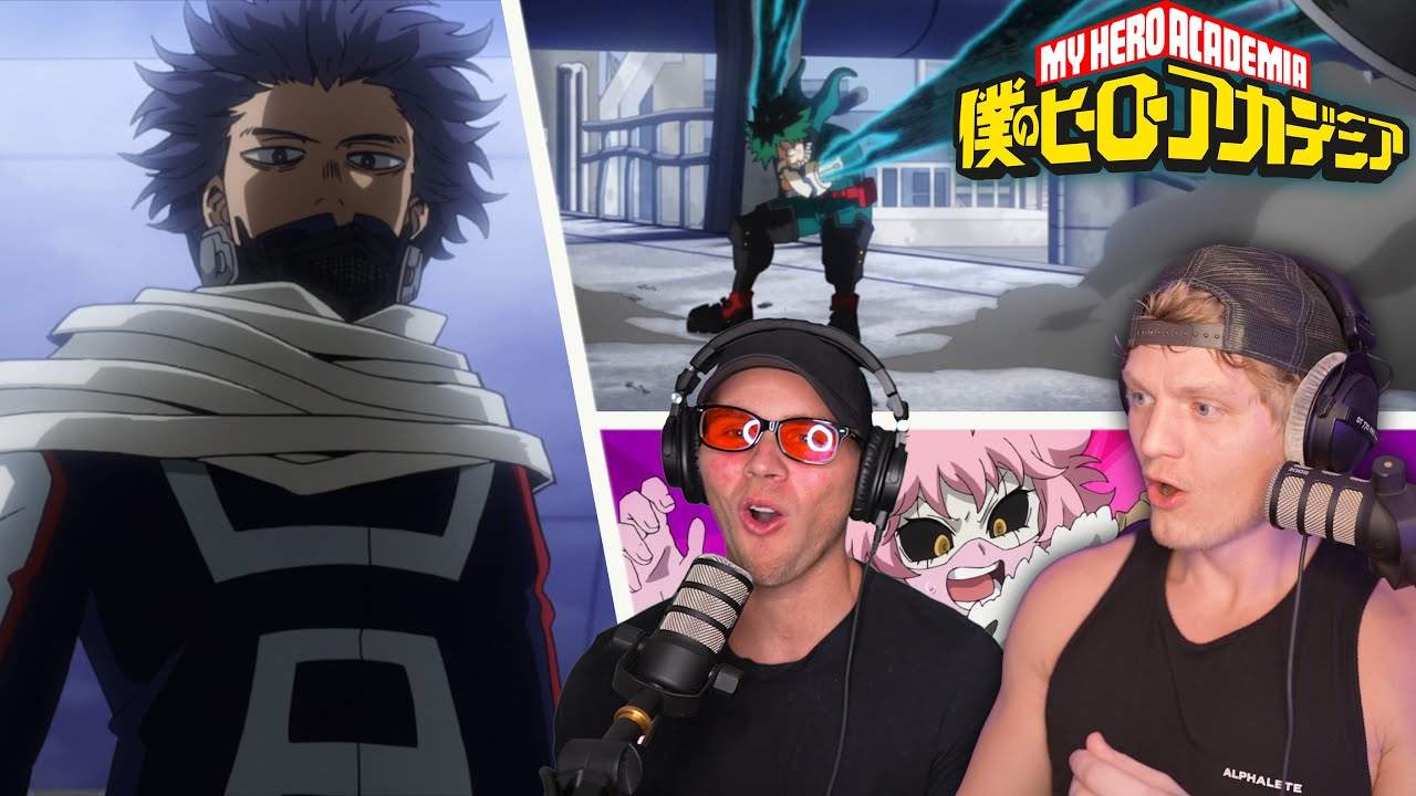 MY HERO ACADEMIA EPISODE 11-12 REACTION! (Season 5) - YouTube