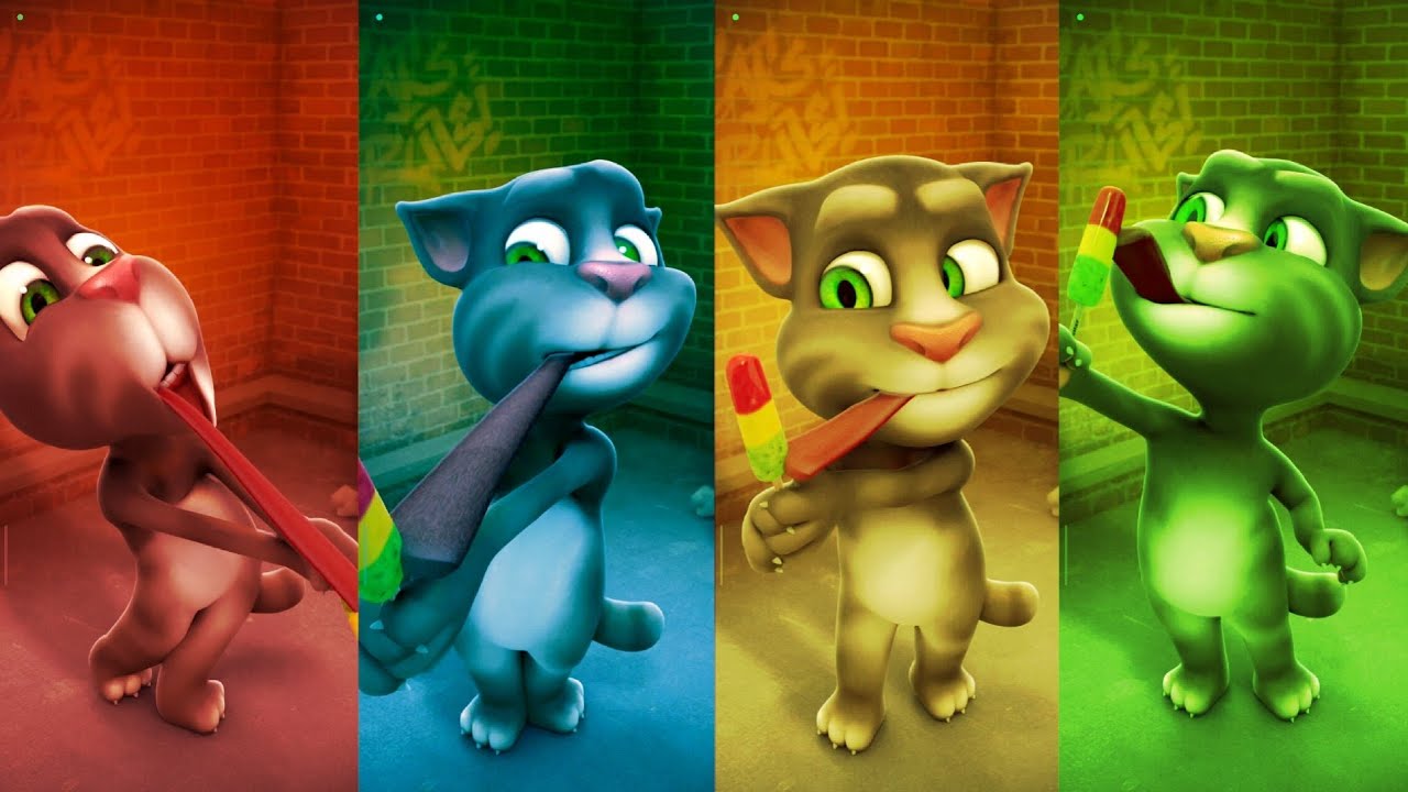 Talking Tom - Funny Cat Gameplay 🤣😂 By Tom Fan - YouTube
