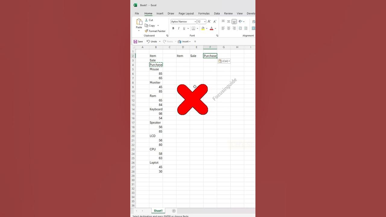How to Use Wrap rows Formulas in Microsoft Excel #focusinguide #tutorial #exceltips #shorts ...