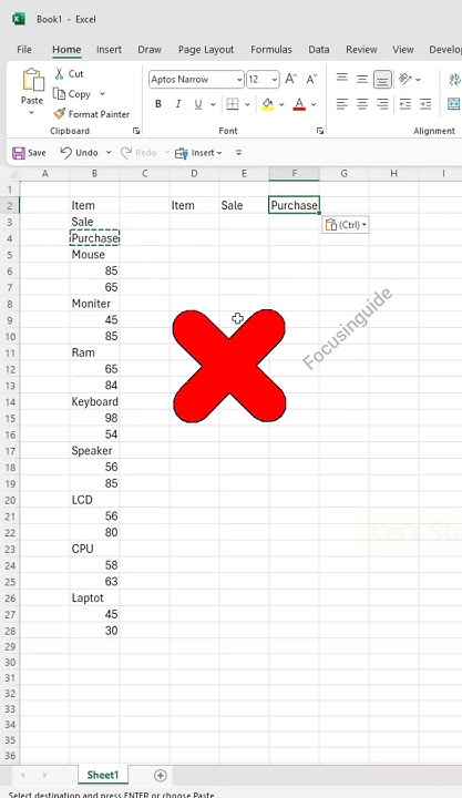 How to Use Wrap rows Formulas in Microsoft Excel #focusinguide #tutorial #exceltips #shorts ...