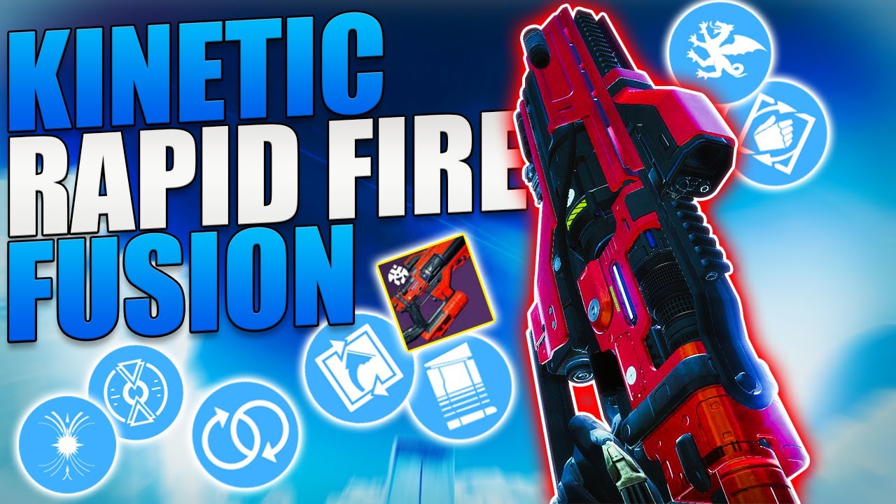NEW Riptide Kinetic Rapid Fire Fusion Rifle Gameplay... The Fusion Nerf ...