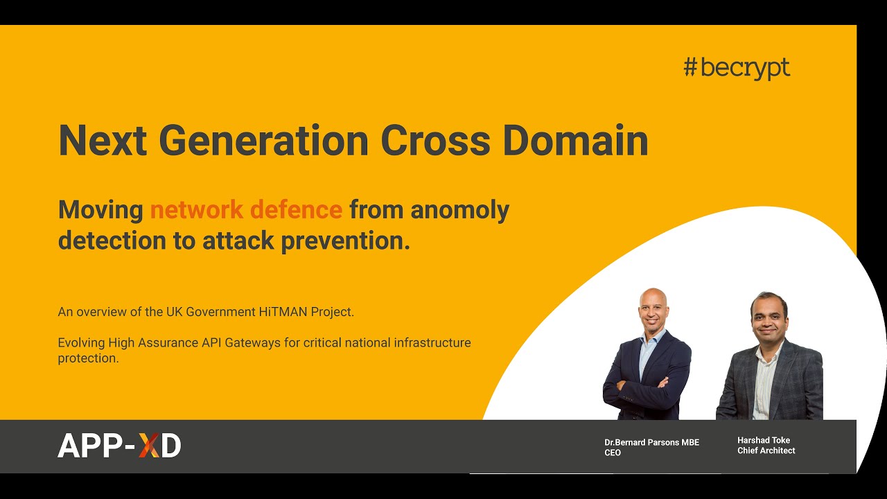 From network anomaly detection to attack prevention with API Centric Cross Domain Solutions ...