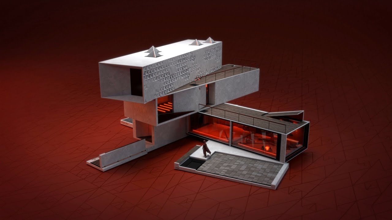 Chaos Unbox - Turntable Unfolding Architecture - YouTube