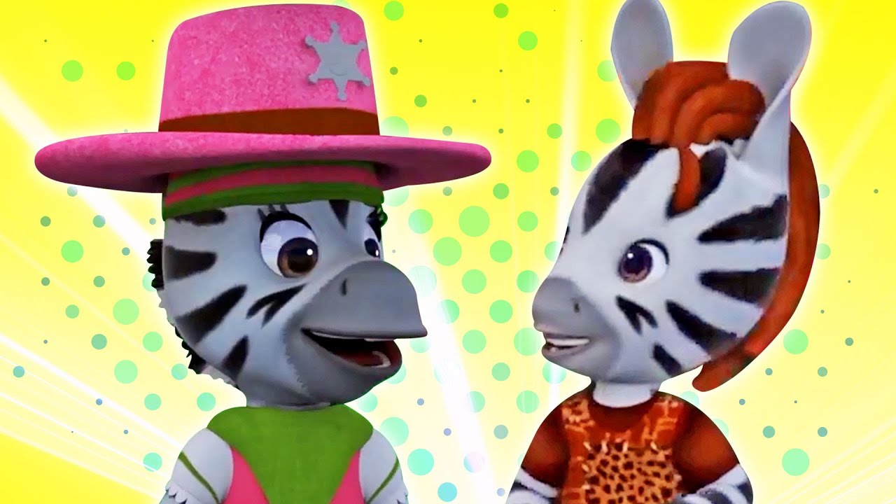 ZOU 🤩 Fancy Dress Party 🤩 | Zou in English Full Episodes | Cartoons for ...