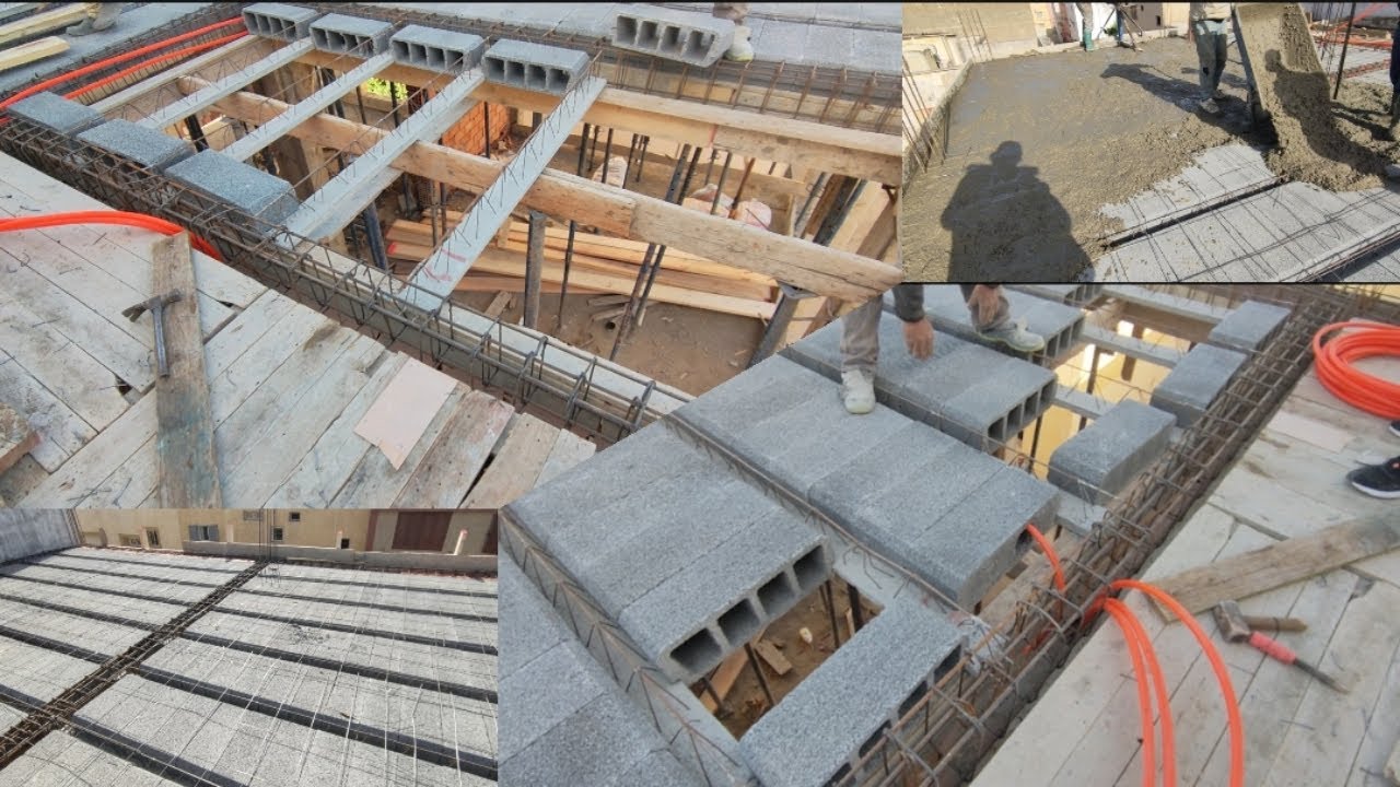 طريقة سهلة سقف بوترين وهوردي /Easy way to ceiling buterin and hordy ...