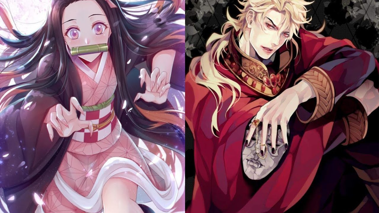 Versus Series | Nezuko Vs Dio | Demon Slayer VS JJBA - YouTube