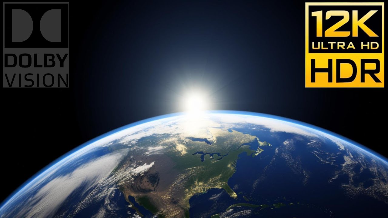 Most Beautiful Earth 12K HDR Dolby Vision 240 fps [ 8K EARTH ] - YouTube