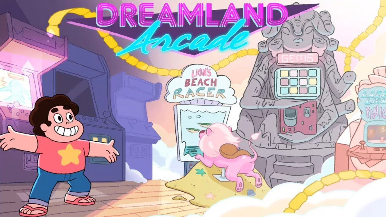 Steven Universe Dreamland Arcade gameplay - YouTube