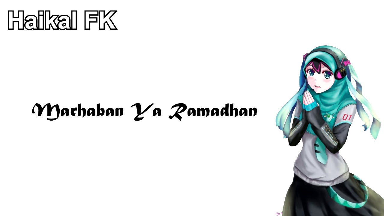 Opick - Ramadhan Tiba (Hatsune Miku Cover) - YouTube