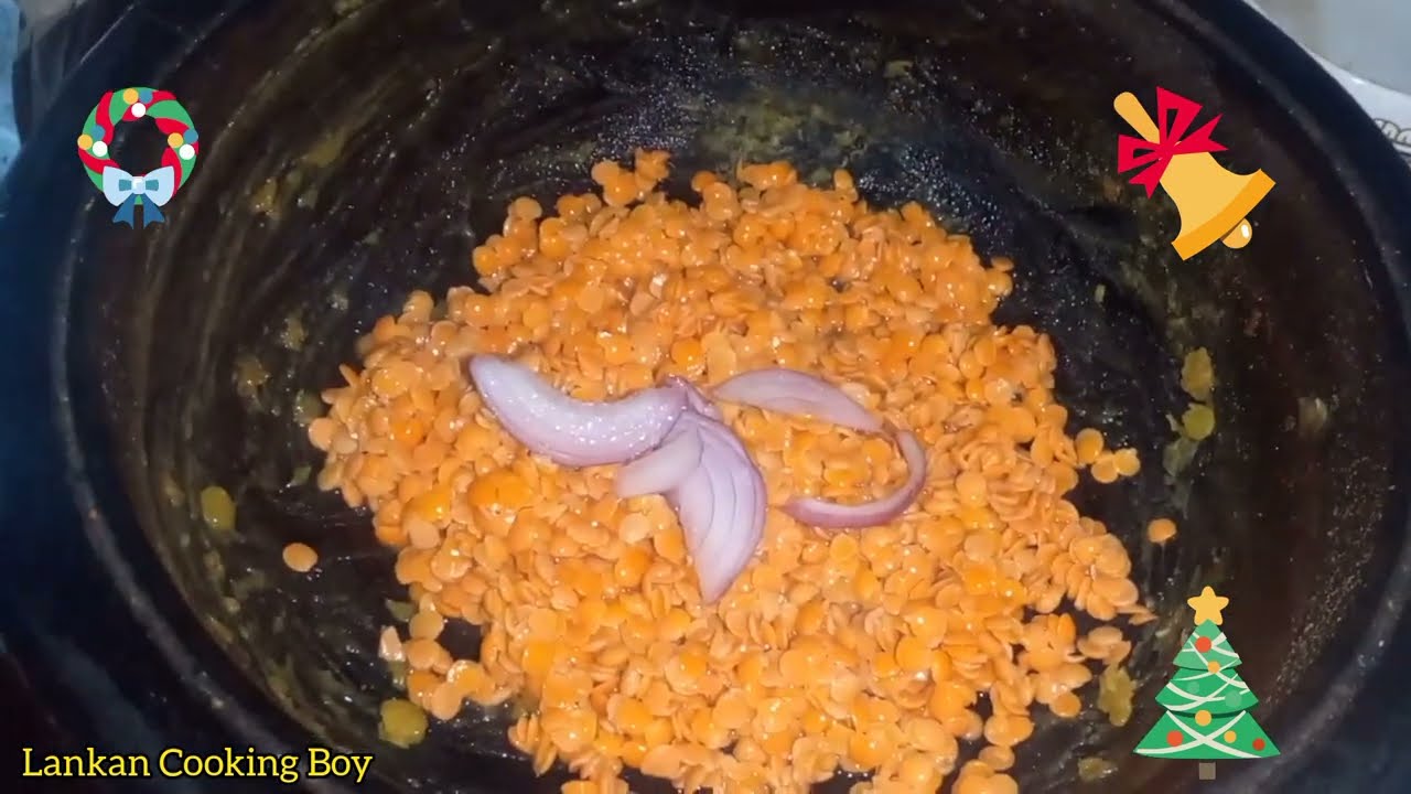 Lankan Cooking Boy/Sri lanka Dhal curry/Tami parippu curry🍽🍽🍽 - YouTube
