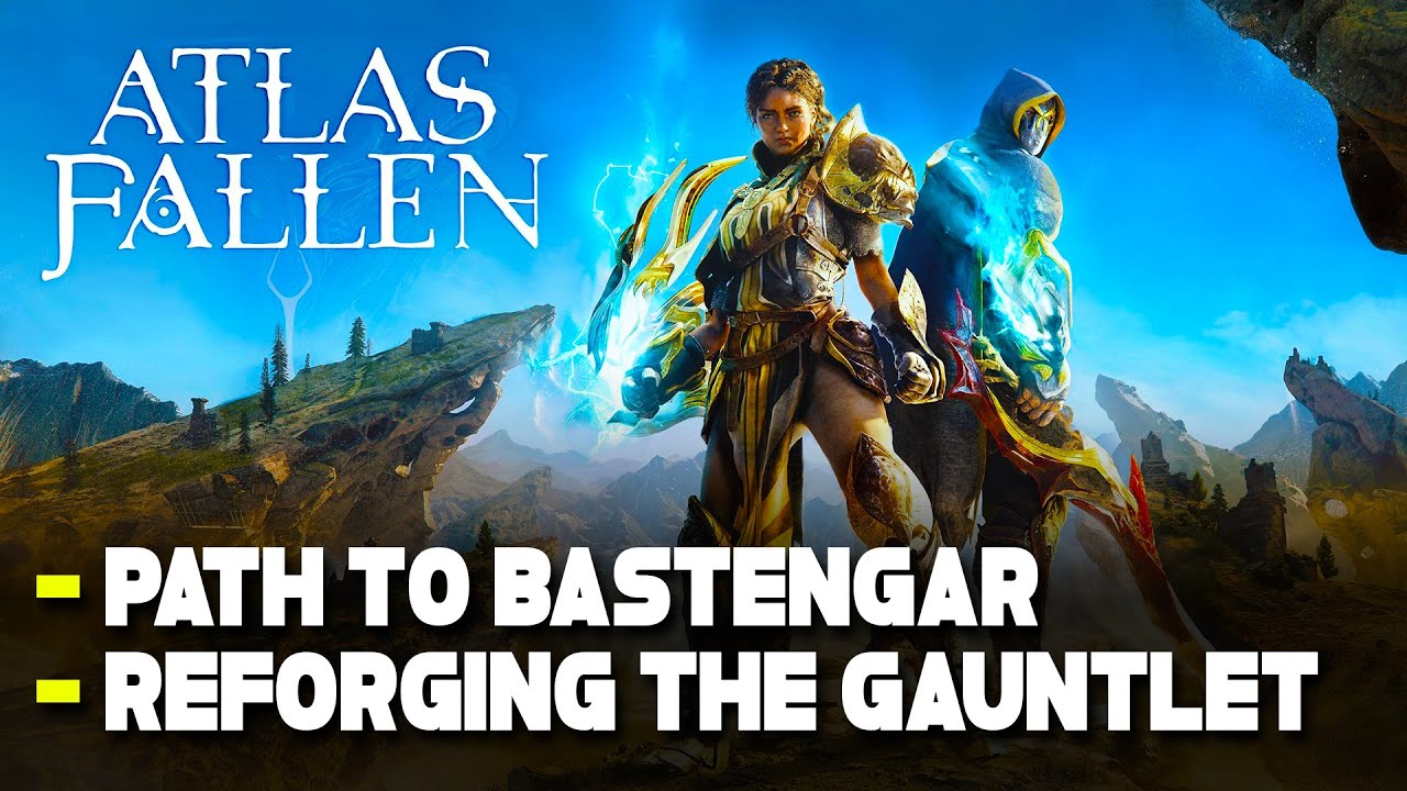 Atlas Fallen - Reforging the Gauntlet Walkthrough No Commentary - YouTube