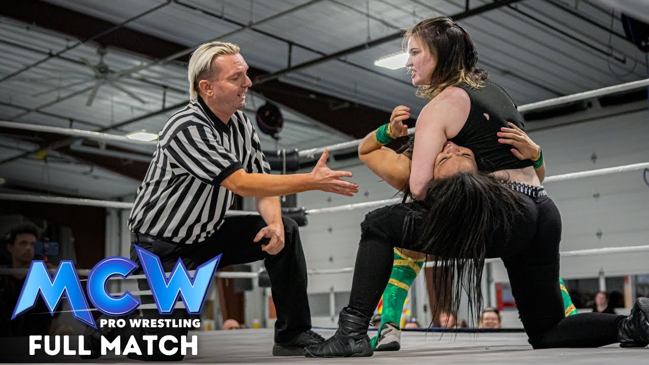 FULL MATCH: Amara Voyd vs. Simone Valentina (w/ Special Ref James ...