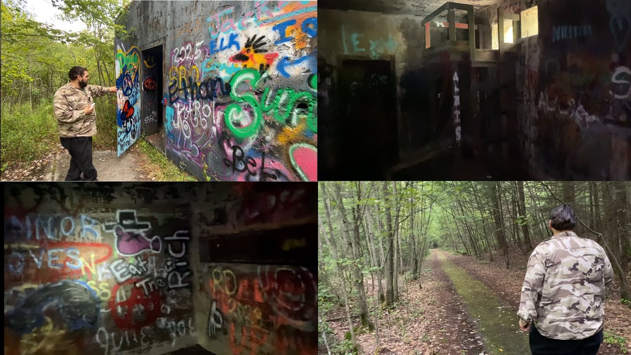 Exploring Quehanna: Abandoned Nuclear Research Facility - YouTube