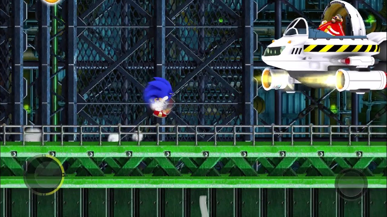 Fighting Eggman! Sonic 4 Episode 1 - YouTube