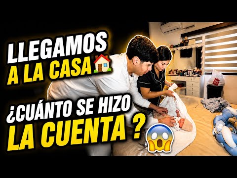 LLEGAMOS A CASA | CUANTO SE HIZO LA CUENTA EN LA CLINICA? 😭