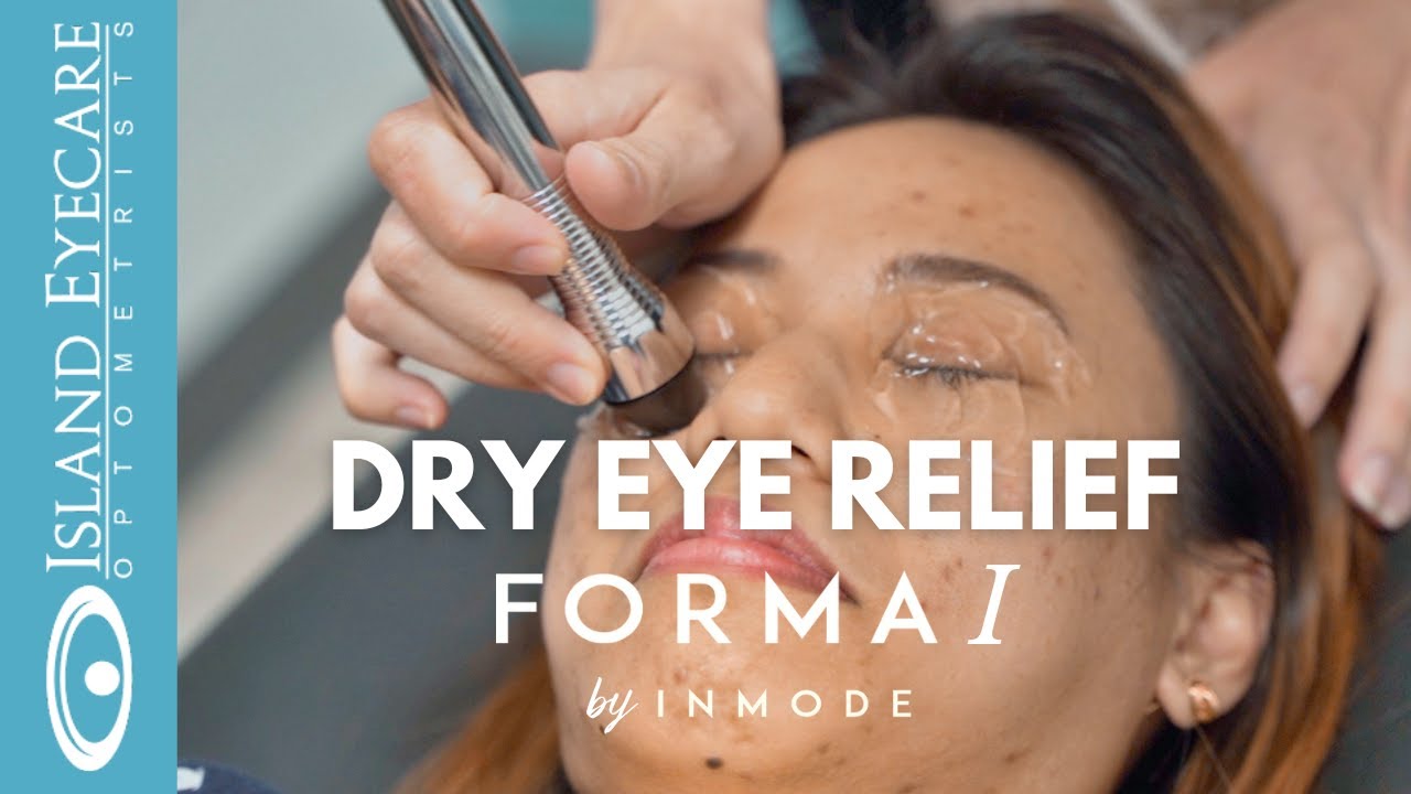 Dry Eye Relief with Forma I 👁️ Victoria BC - YouTube