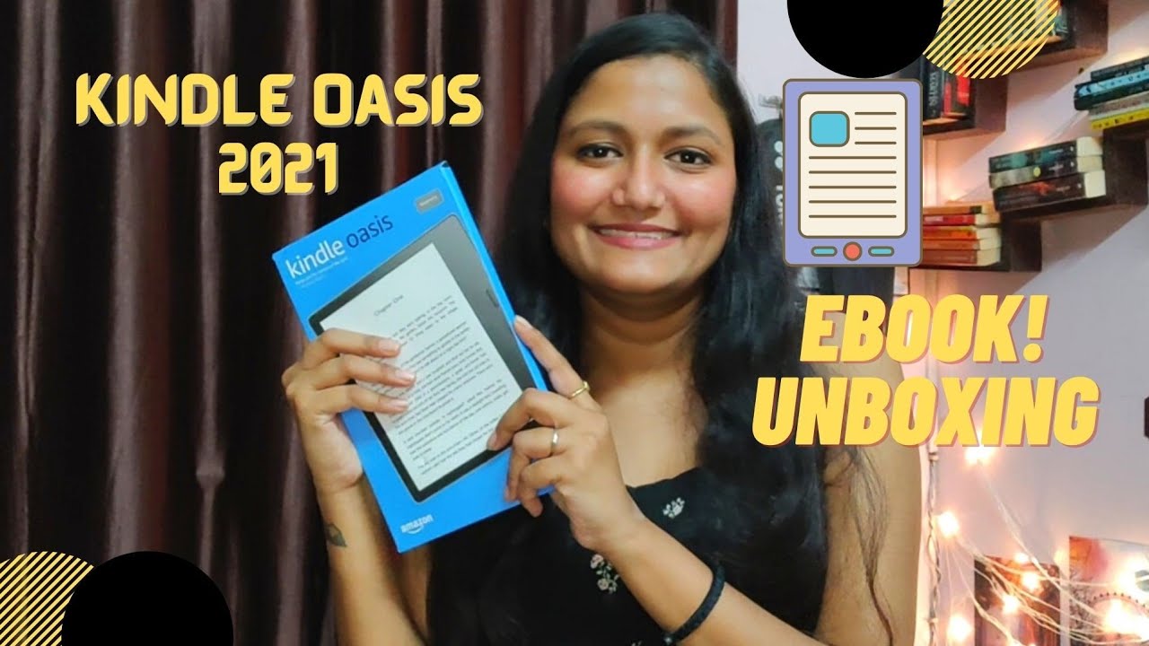 Unboxing The Kindle Oasis 2021 + Storytime! #kindle #ereader #amazon # ...