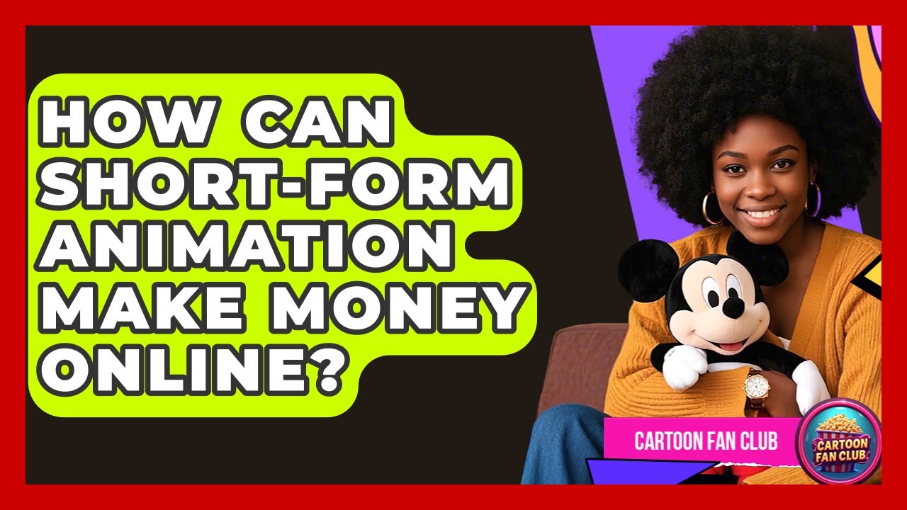 How Can Short-form Animation Make Money Online? - Cartoon Fan Club ...