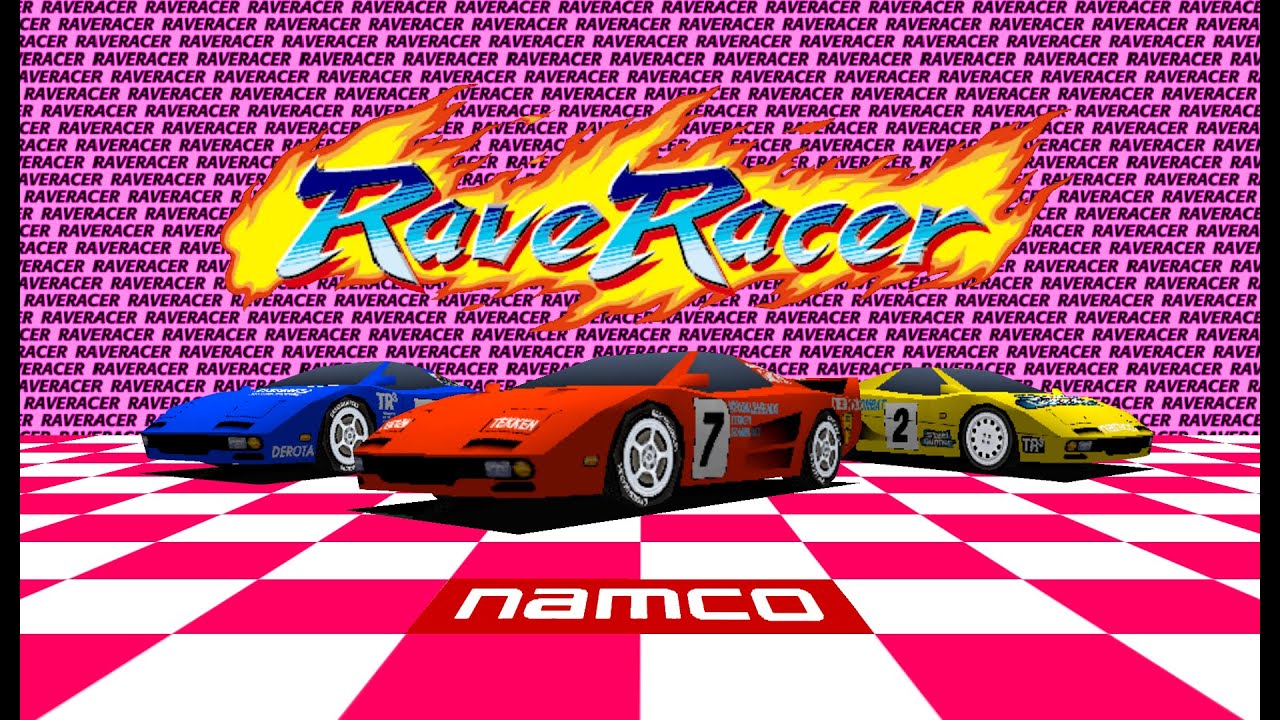 Rave Racer (1995 Namco) - YouTube
