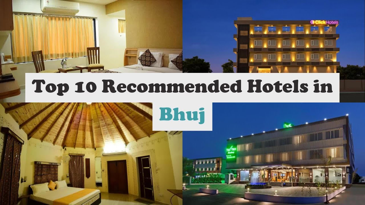 Top 10 Recommended Hotels In Bhuj | Best Hotels In Bhuj - YouTube