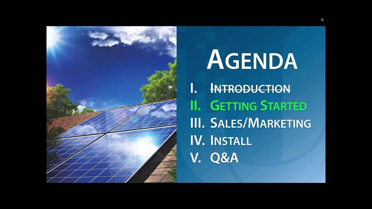 Streakwave Presents Ubiquiti's SunMax™ Solar Solution Webinar - YouTube