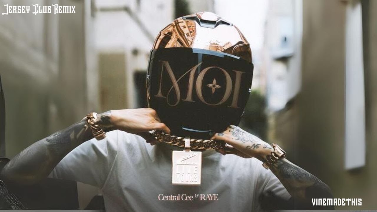 Moi - Central Cee & RAYE (VineTheAlchemist Remix - Visualizer) - YouTube