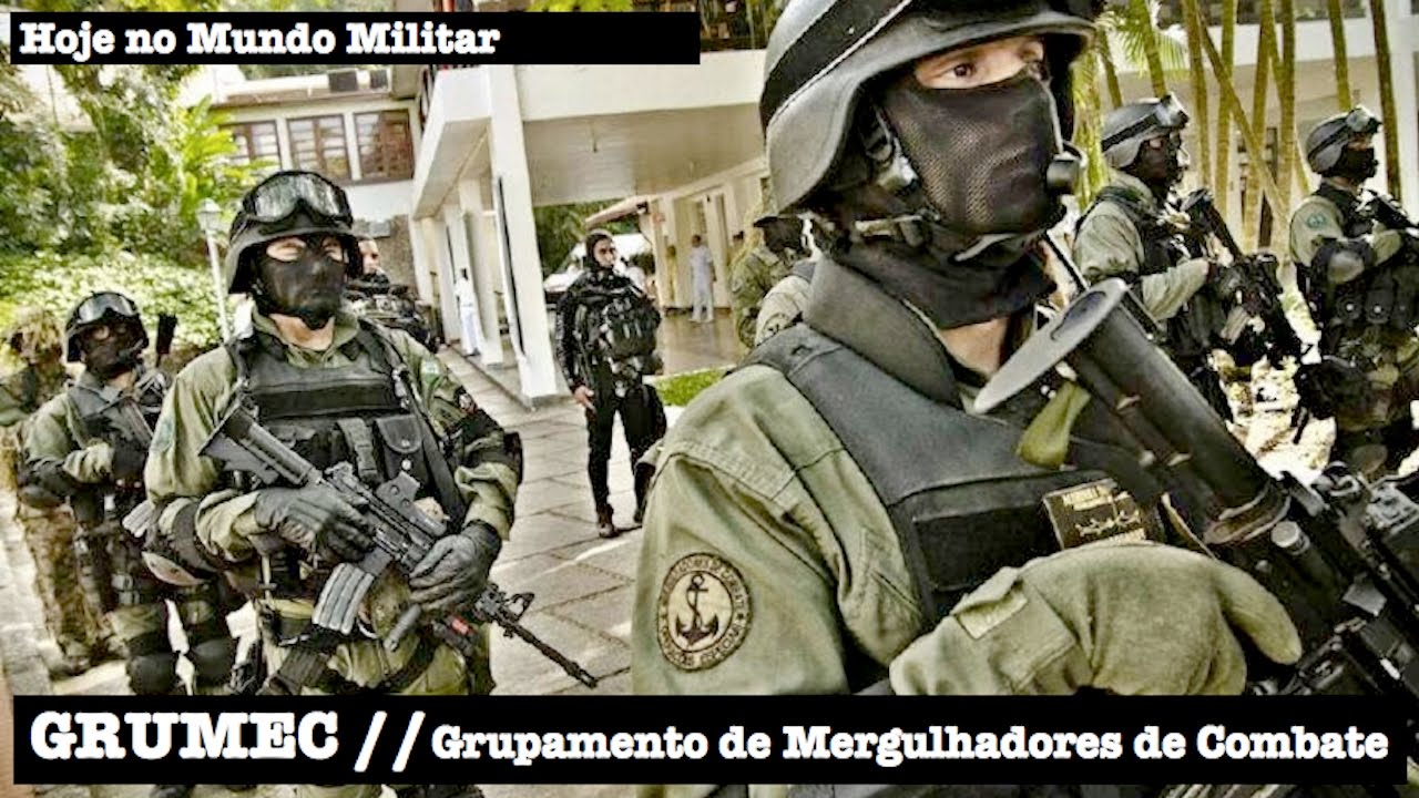 GRUMEC, Grupamento de Mergulhadores de Combate - YouTube