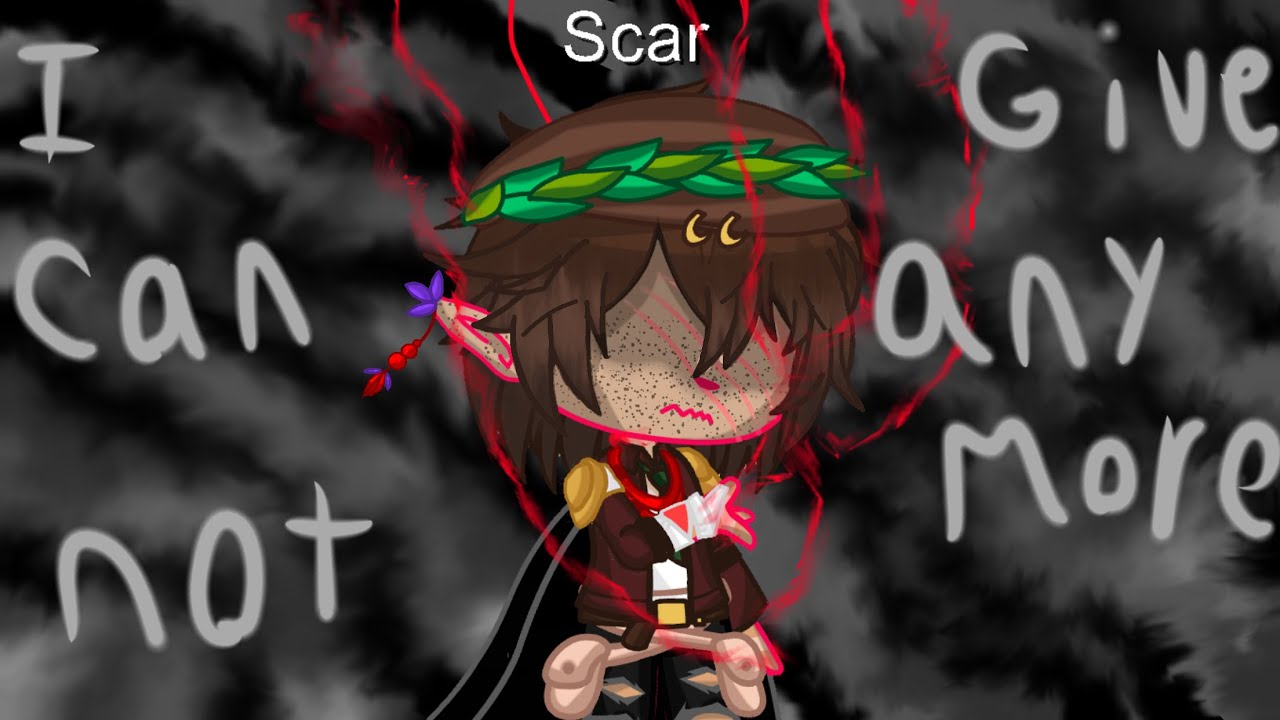 •I can not give anymore[Scar angst]Double life, vex scar Au• - YouTube