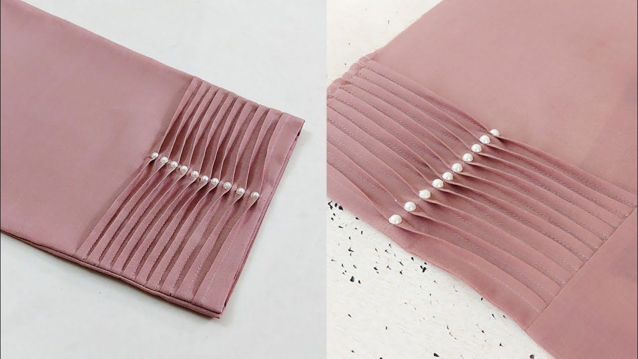 Beautiful Trouser Design with Pintucks cutting and stitching | Palazzo ...