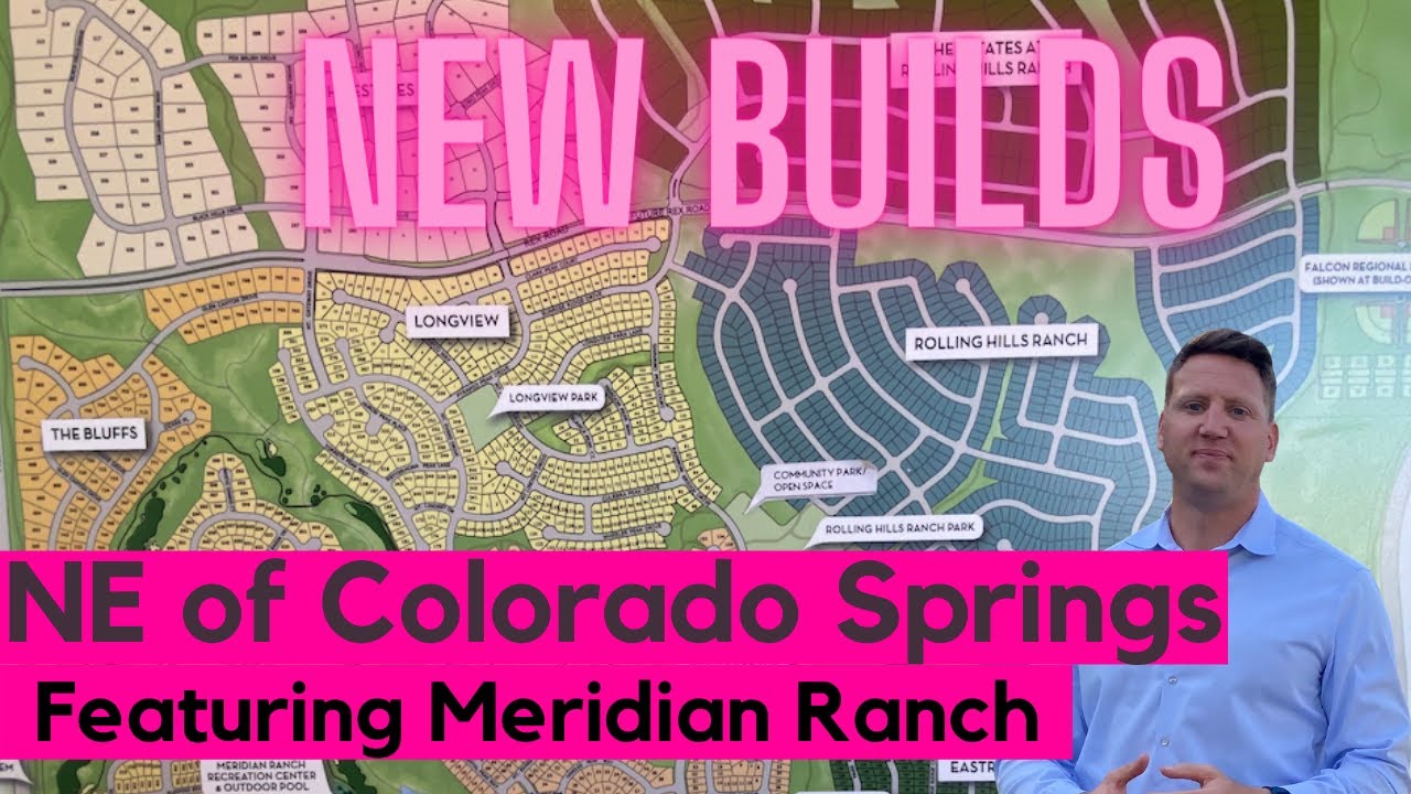 Info on new builds at Meridian Ranch located in Peyton/Falcon area ...