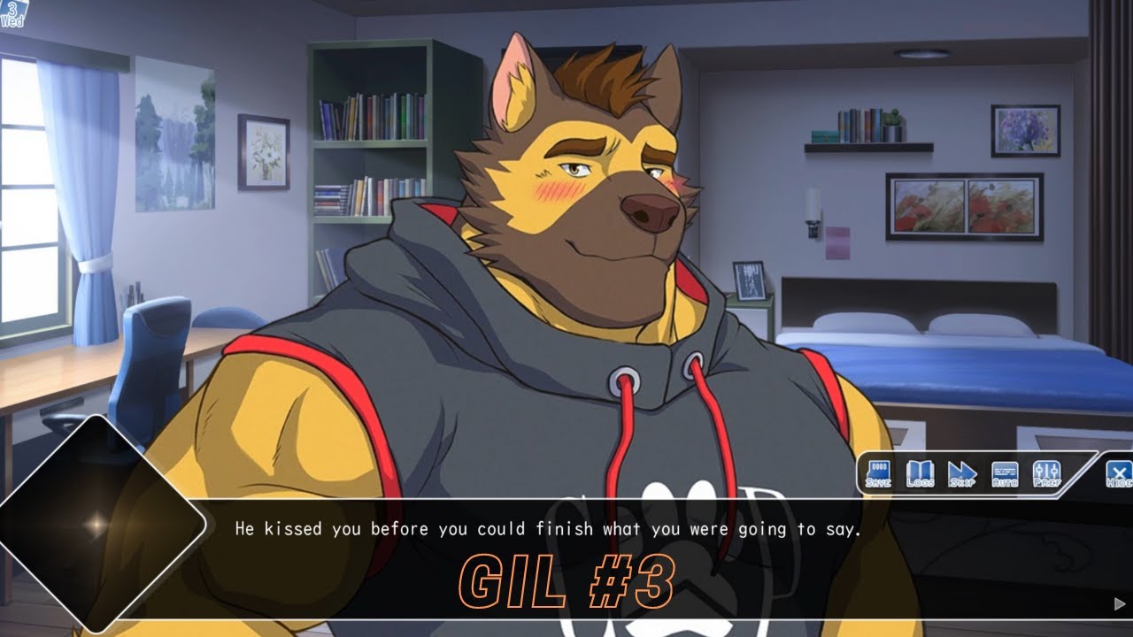 Dreams of a Hunky Coach- After Class| Gil's Path #3 - YouTube