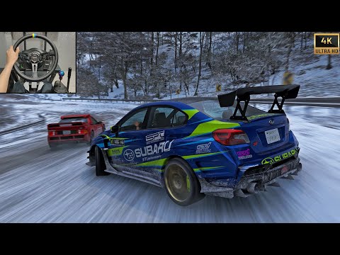 800HP Subaru STI S209 VS Rally Monsters | Forza Horizon 6 Steering Wheel