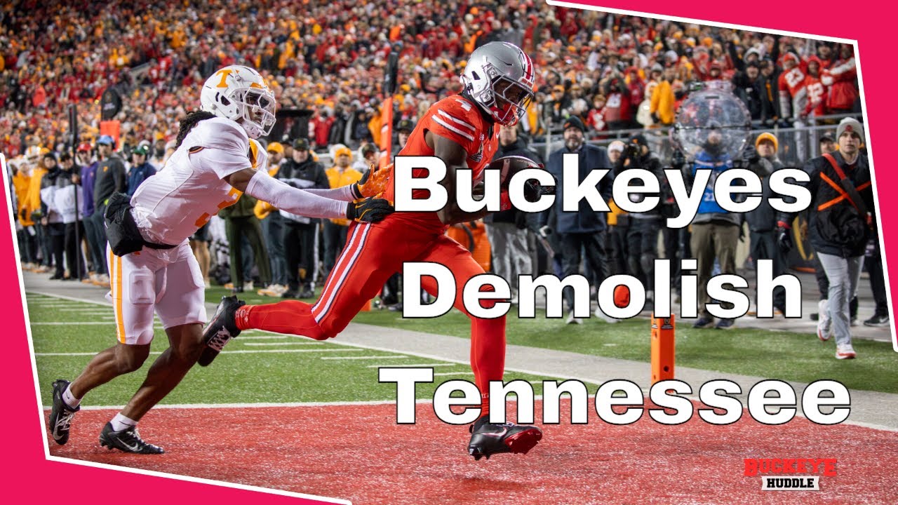 5 Takeaways From Ohio State's 42-17 Demolition Of Tennessee - YouTube