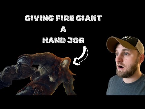 GIVING FIRE GIANT THE BIGGEST HANDY | POISON HAND ONLY - YouTube