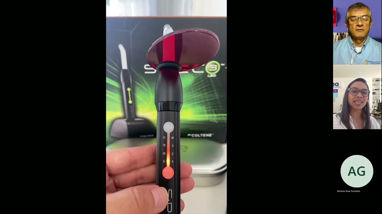Lámpara S P E C 3 LED Coltene Depósito Dental Laguna SA de CV - YouTube