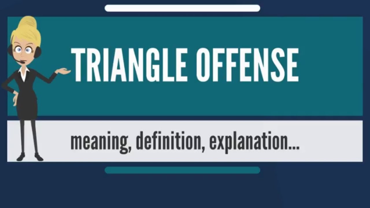 Basketball System | Understanding the basics of Triangle Offense. - YouTube