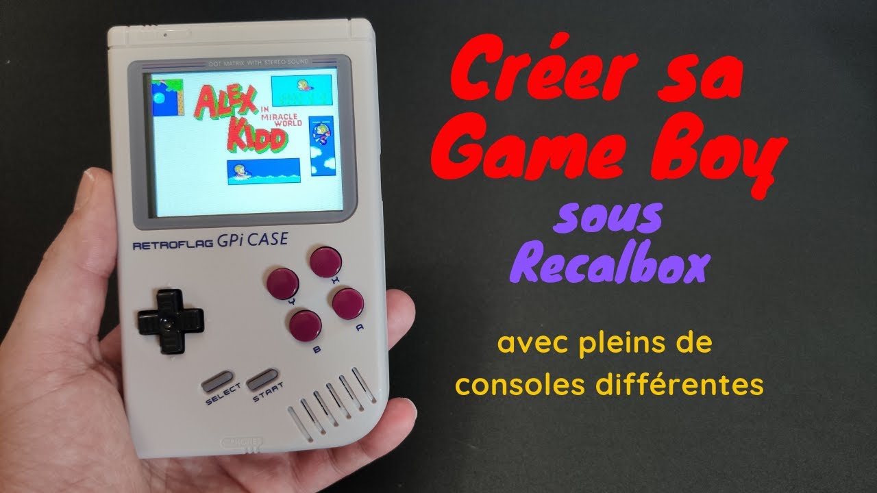Créer sa Game Boy : Installer Recalbox sur un Raspberry Pi 0 et un GPi ...