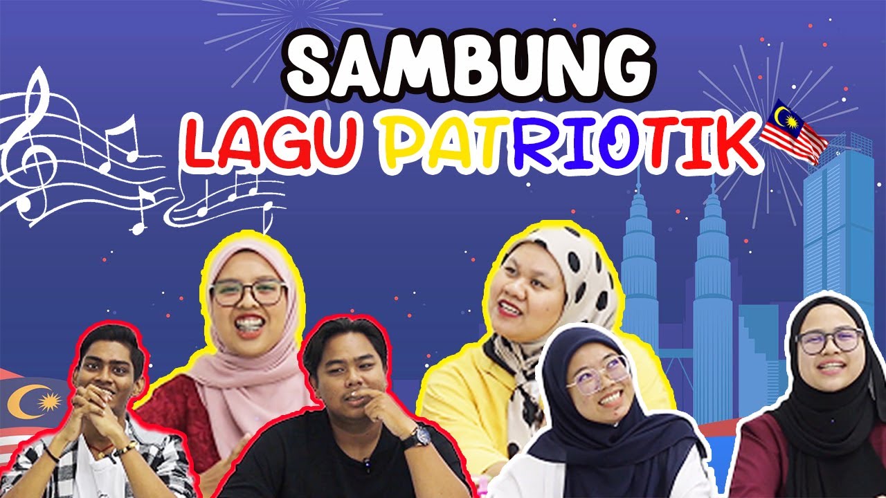 SAMBUNG LAGU ITU ! LAGU PATRIOTIK - YouTube