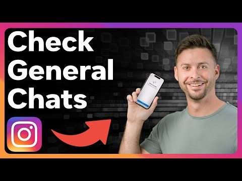 How To Check General Messages On Instagram