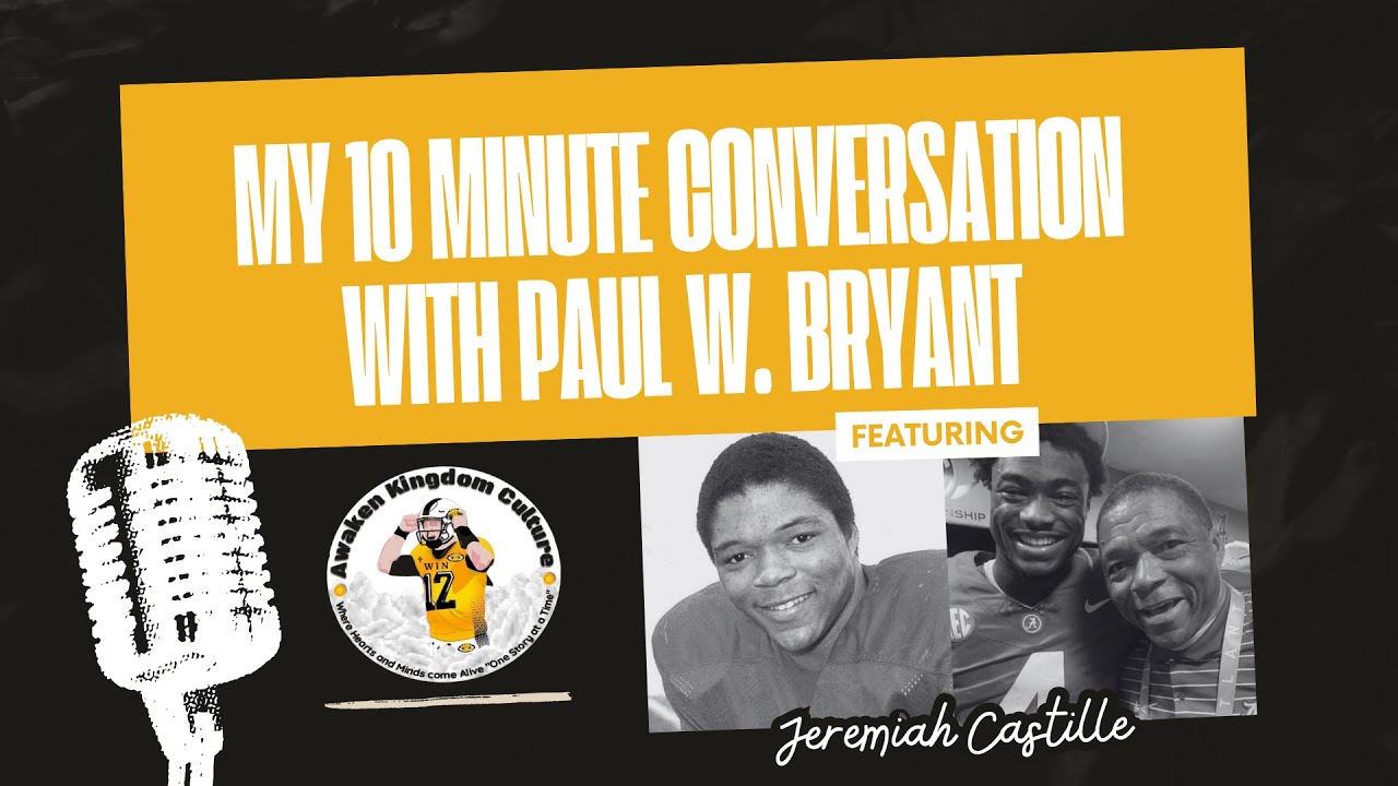 My 10 Minute Conversation with Paul W. Bryant - YouTube