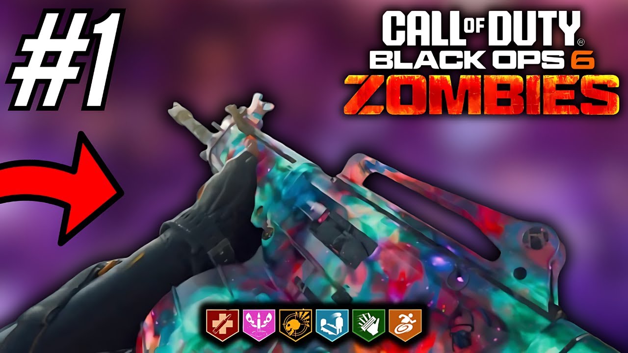 The BEST Weapon in Black Ops 6 Zombies OP Loadout Easy Nebula - YouTube