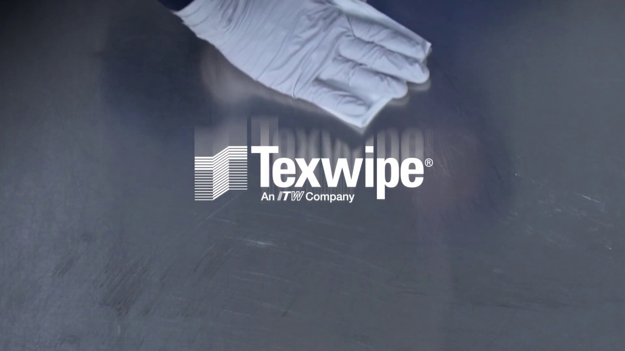 Texwipe - The Leader in Cleanroom Consumable Products - YouTube