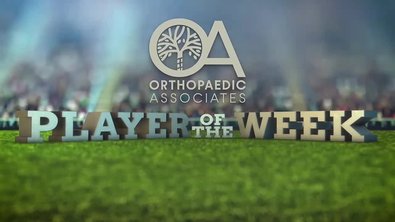 Week 3 Player of the Week: Shane Marshall - YouTube