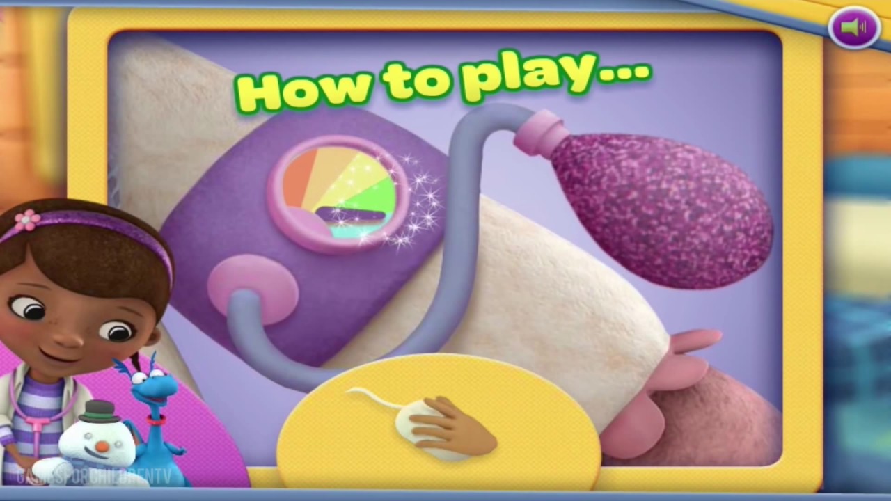 Doc McStuffins - Full Game of Check-up Time! - Walkthrough - Disney Jr ...