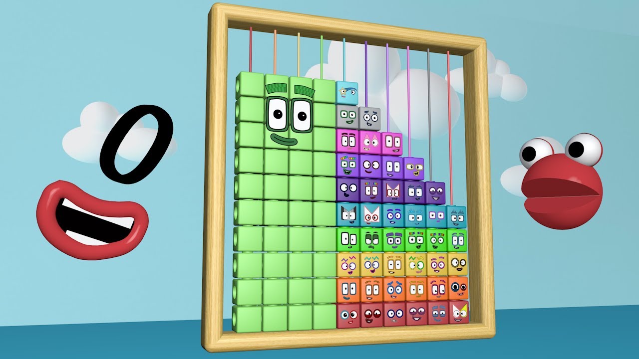 Let's Count 1 to 100 with Numberblocks | Super Fun Cubes - YouTube