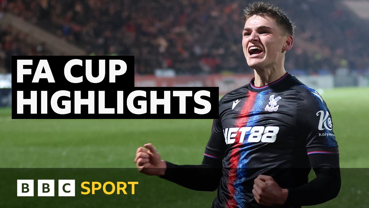 Crystal Palace beat Doncaster Rovers to reach fifth round | FA Cup ...