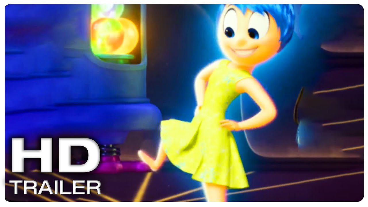 INSIDE OUT 2 "Joy Removes Bad Memory From Riley's Head" Trailer (NEW ...