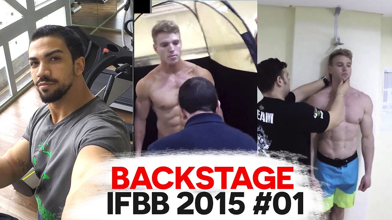 Backstage Ifbb 2015 pt01 - Véspera do show - YouTube